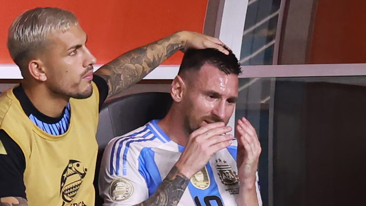 പരിക്കേറ്റ് പൊട്ടിക്കരഞ്ഞ് മെസി; കോപ്പയിലെ നാടകീയ നിമിഷങ്ങൾ | Copa ...