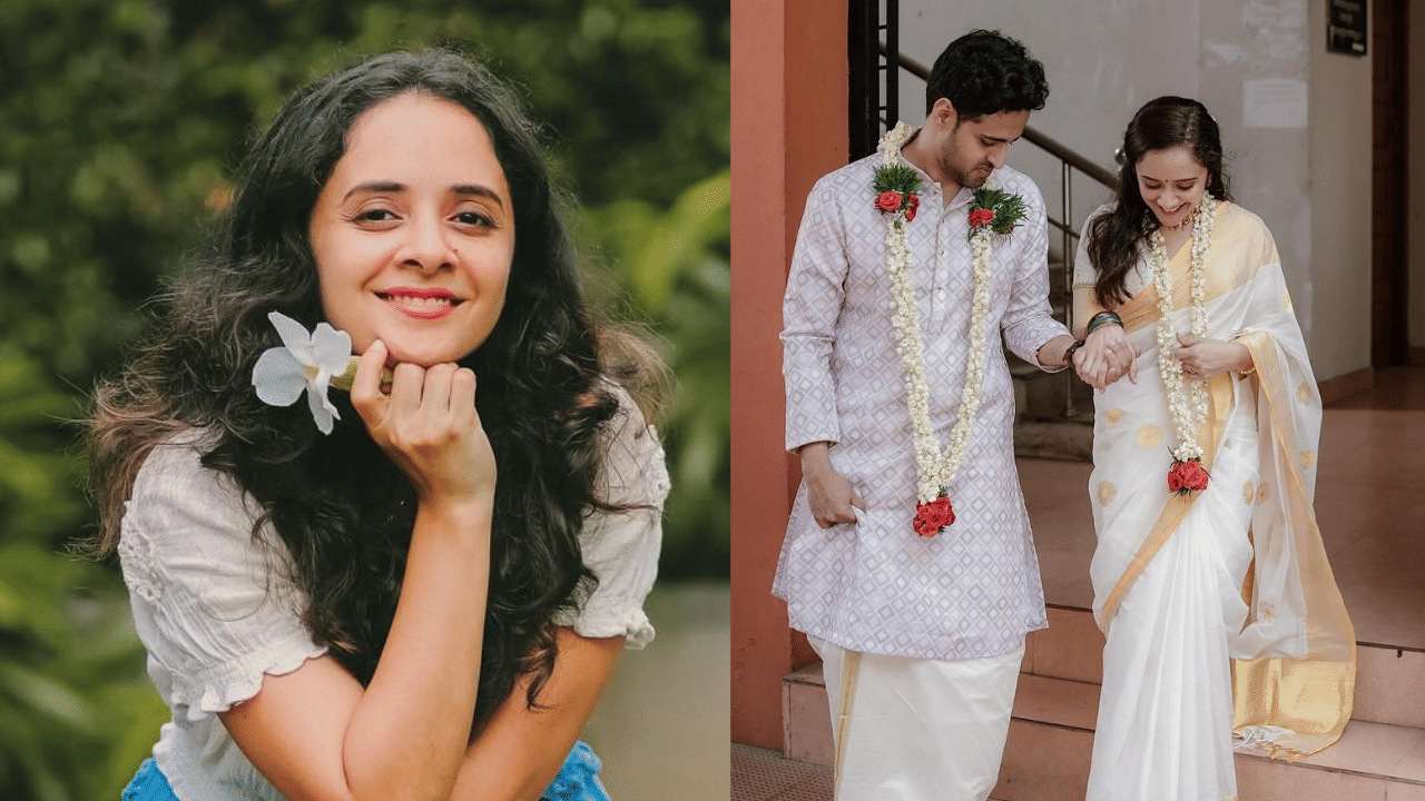ഗായിക അഞ്ജു ജോസഫ് വീണ്ടും വിവാഹിതയായി; ചിത്രം പങ്കുവെച്ച് താരം | Singer ...