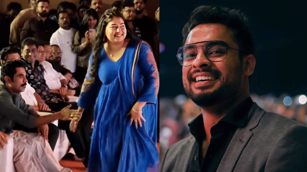 സുരാജിന് കൈ കൊടുക്കാതെ ഗ്രേസ് ആന്റണി; 'ബേസിൽ സംഭവത്തിന് ശേഷം ഞാൻ ആ ...