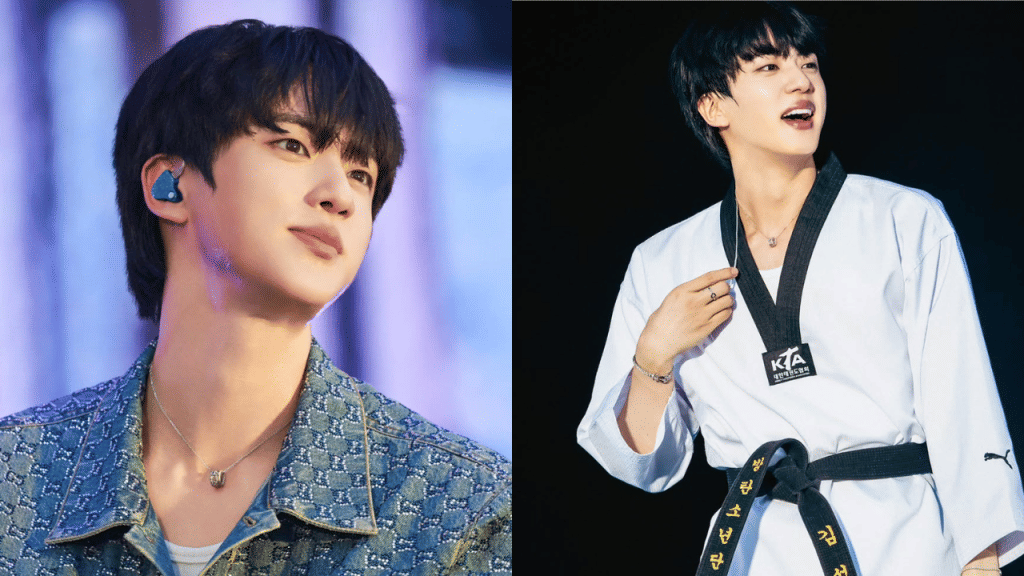 സോളോ ടൂറുമായി ജിൻ; കാണികളായി ആർഎമ്മും വിയും ജെഹോപ്പും, ചിത്രങ്ങൾ വൈറൽ | BTS members RM, V and ...