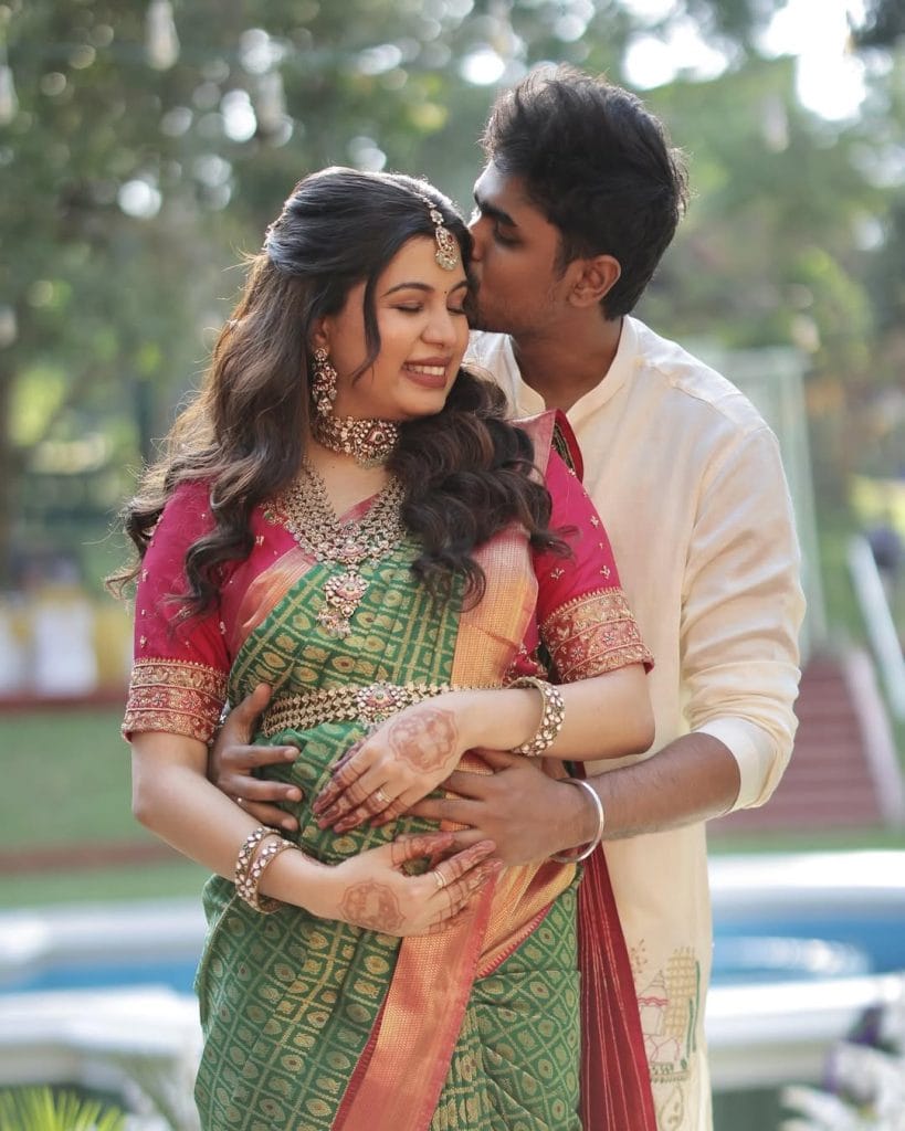 ബോളിവുഡ് സ്റ്റൈലിൽ മെറ്റേണിറ്റി ഫോട്ടോഷൂട്ട് നടത്തി ദിയ: ചേർത്തുപിടിച്ച് അശ്വിൻ; പുത്തന് ...