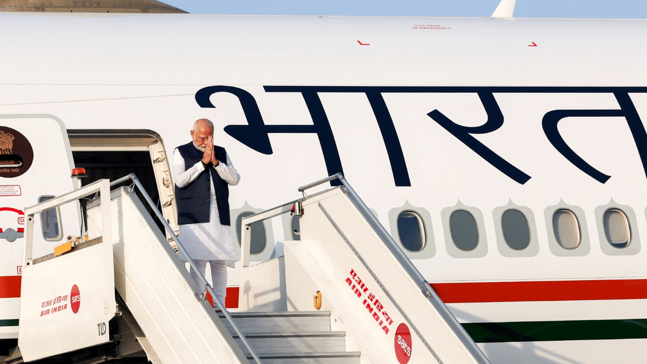 പ്രധാനമന്ത്രിയുടെ വിദേശയാത്ര ഇന്നുമുതൽ; 5 രാജ്യങ്ങൾ സന്ദർശിക്കും, വിമ ...