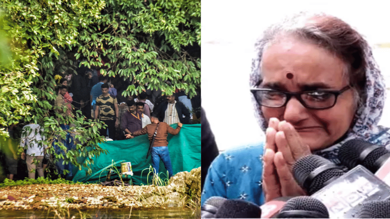 'തനിക്ക് അനന്യ എന്ന മകളില്ല, മകളെ കാണാതായിട്ടില്ല'; ധർമസ്ഥല കേസിൽ വ ...