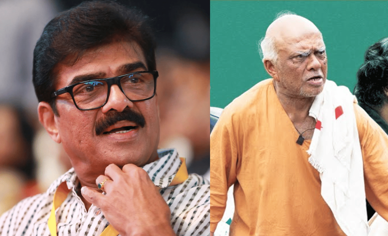 നാലര മണിക്കൂർ മേക്കപ്പ്, പത്ത് കിലോ കുറച്ചു, നഖം വള‍ർത്തി; ഇട്ടൂപ്പായത് ഇങ്ങനെ ...