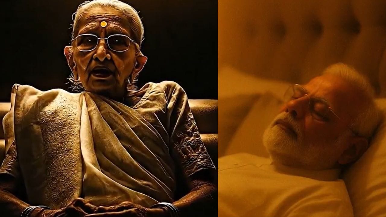 വോട്ടിന് വേണ്ടി തന്നെ ഉപയോഗിക്കരുതെന്ന് സ്വപ്നത്തിൽ മോദിയോട് അമ്മ, എഐ വീഡിയോയ്‌ക്കെതിരേ പരാതി ...