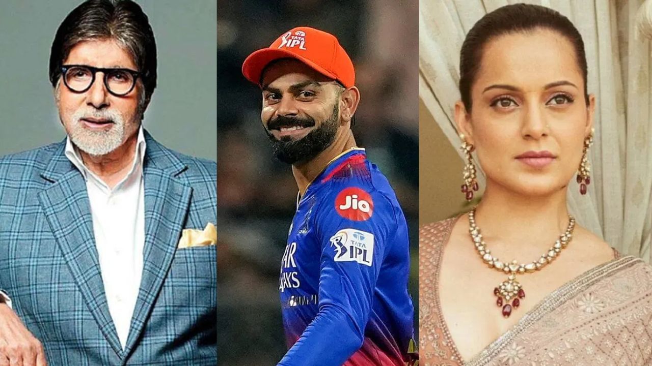 അമിതാഭ് ബച്ചൻ മുതൽ വിരാട് കോഹ്‌ലി വരെ: ഈ താരങ്ങളെല്ലാം വെജിറ്റേറിയൻ ആയതിനു പിന്നിലെ രഹസ്യം ...