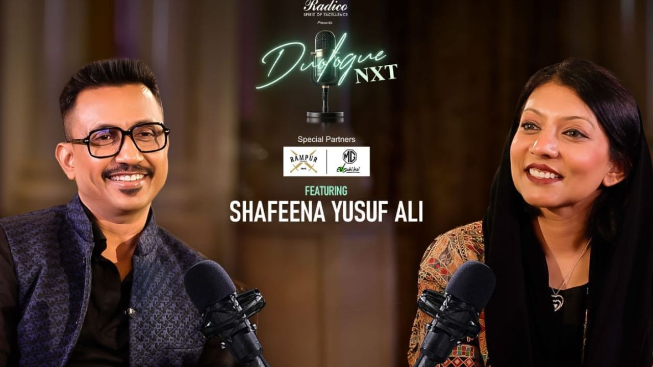 ബിസിനെസിൽ നിന്നും കാരുണ്യപ്രവർത്തനത്തിലേക്ക്; ബരുൺ ദാസിൻ്റെ ഡ്യുവലോഗ് എൻഎക്സ്ടിയിൽ യൂസഫലിയുടെ മക ...