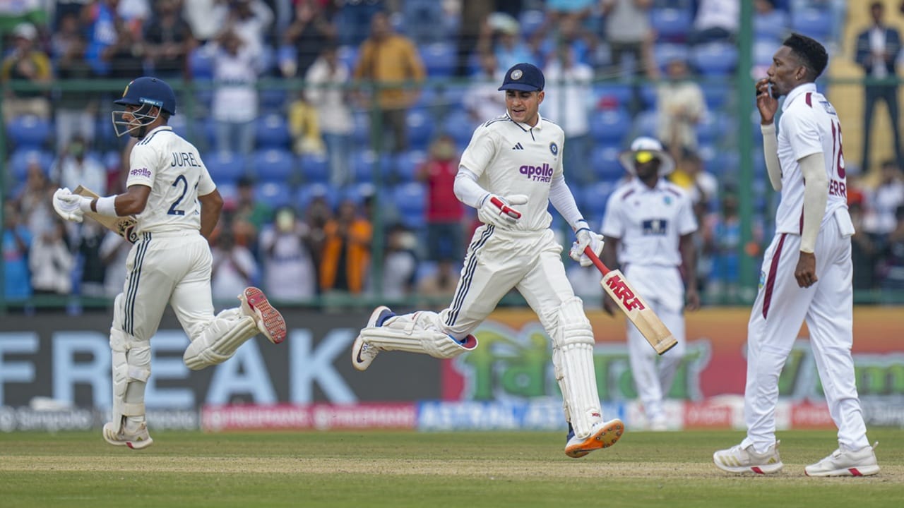 ഇന്നിങ്‌സ് ജയം ലക്ഷ്യമിട്ട് ഇന്ത്യ, കൂറ്റന്‍ സ്‌കോറില്‍ ഡിക്ലയര് ...