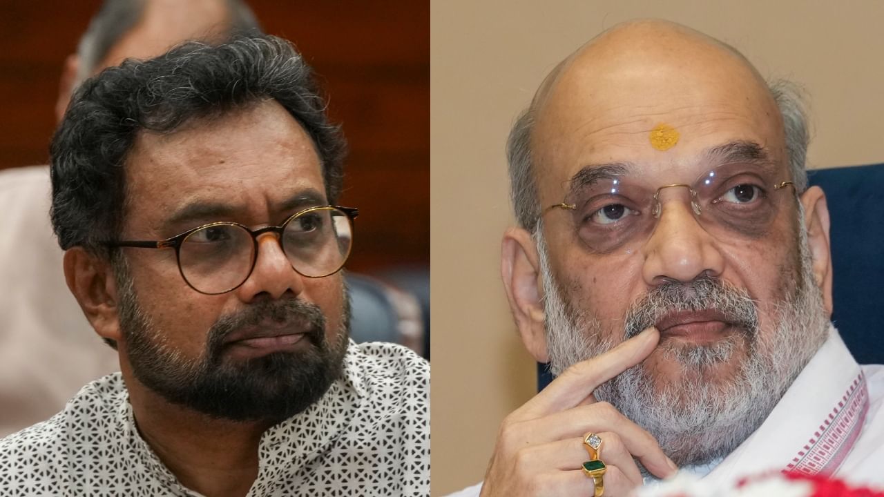 ജോൺ ബ്രിട്ടാസിന് മലയാളത്തിൽ മറുപടി നൽകി അമിത് ഷാ; ഹിന്ദി ...