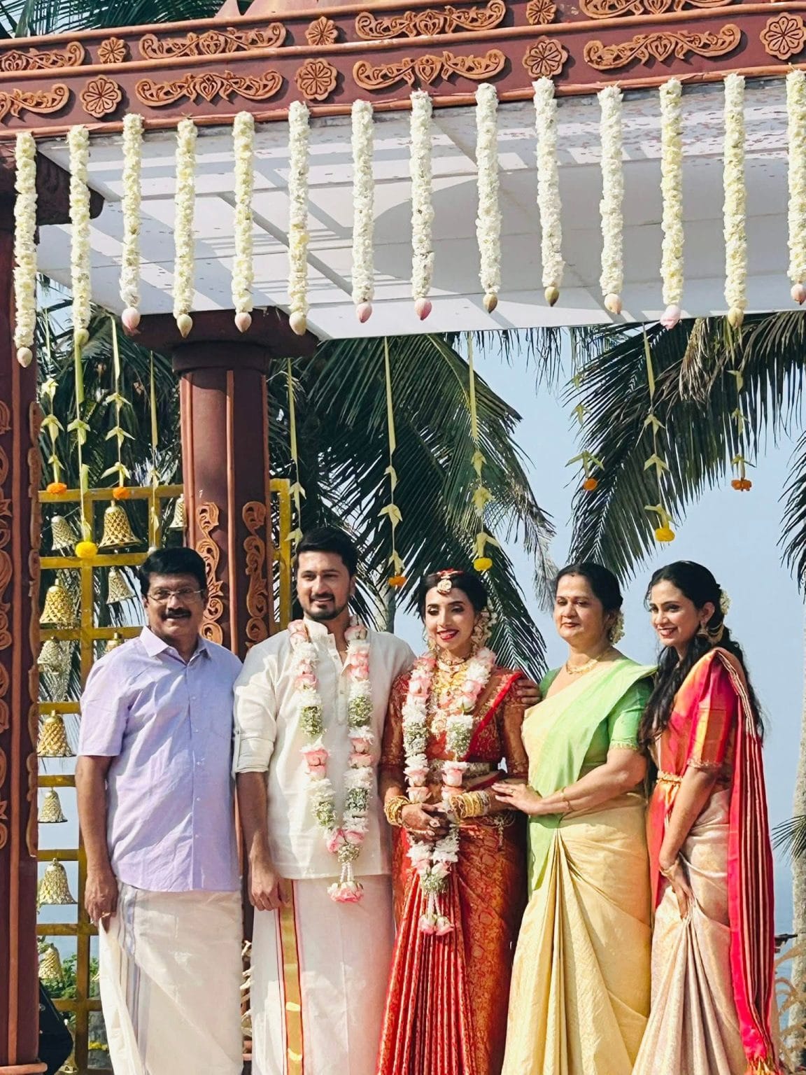 കൂട്ടുകാരി ഇനി ജീവിതപങ്കാളി! ജി വേണുഗോപാലിന്റെ മകനും ഗായകനുമായ അരവിന്ദ് വേണുഗോപാൽ വിവാഹിതനായി ...