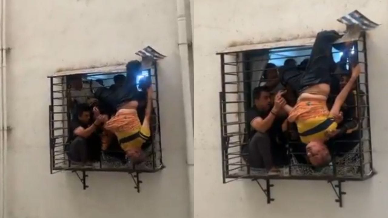 പത്താം നിലയിൽ നിന്ന് താഴേക്ക്, അയാൾ മരിച്ചില്ല; പക്ഷെ | Viral Video 57 ...